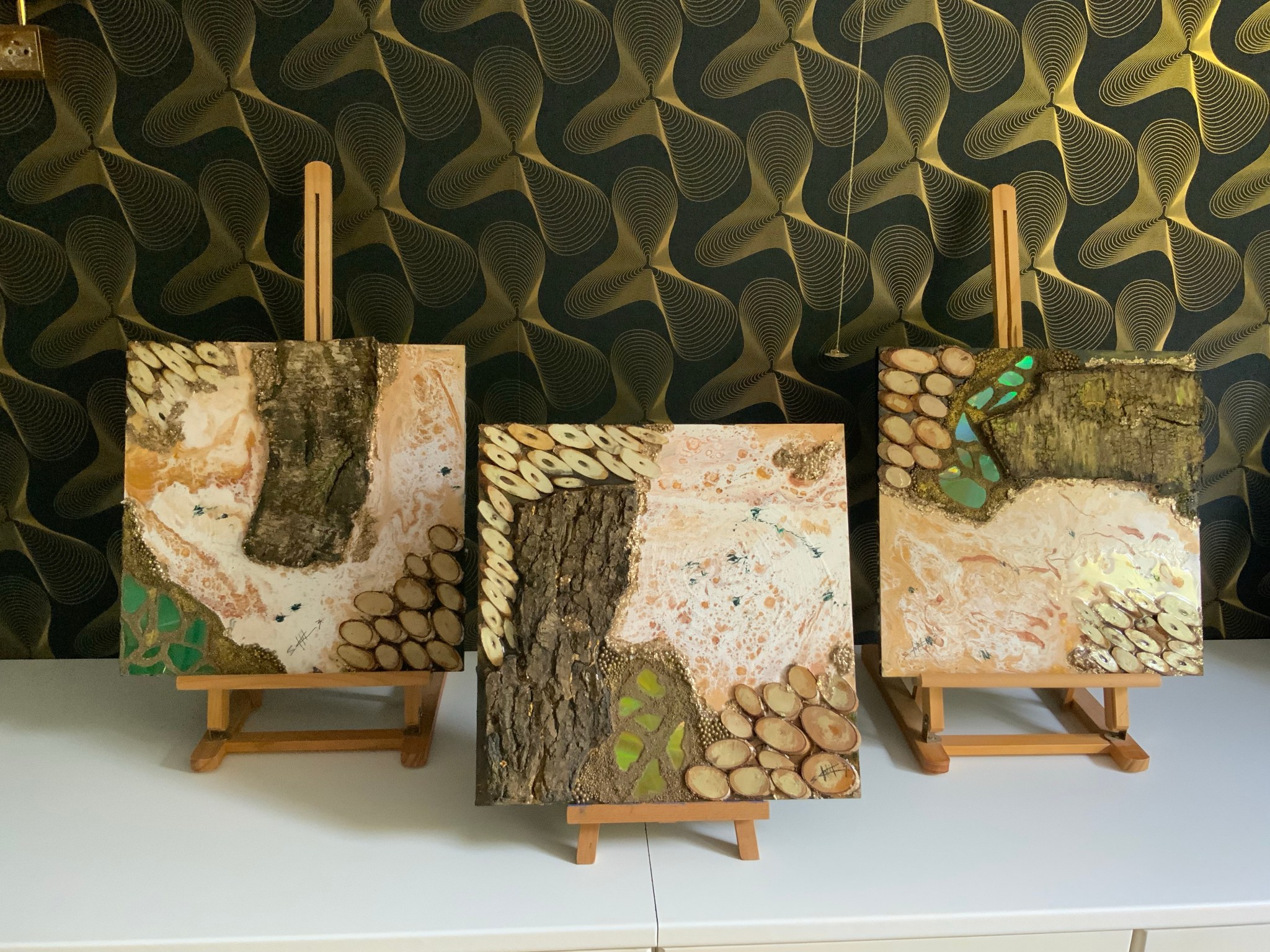 L’art de Schlit B. Peintures , sculptures et l’art du crochet | Montrer ...