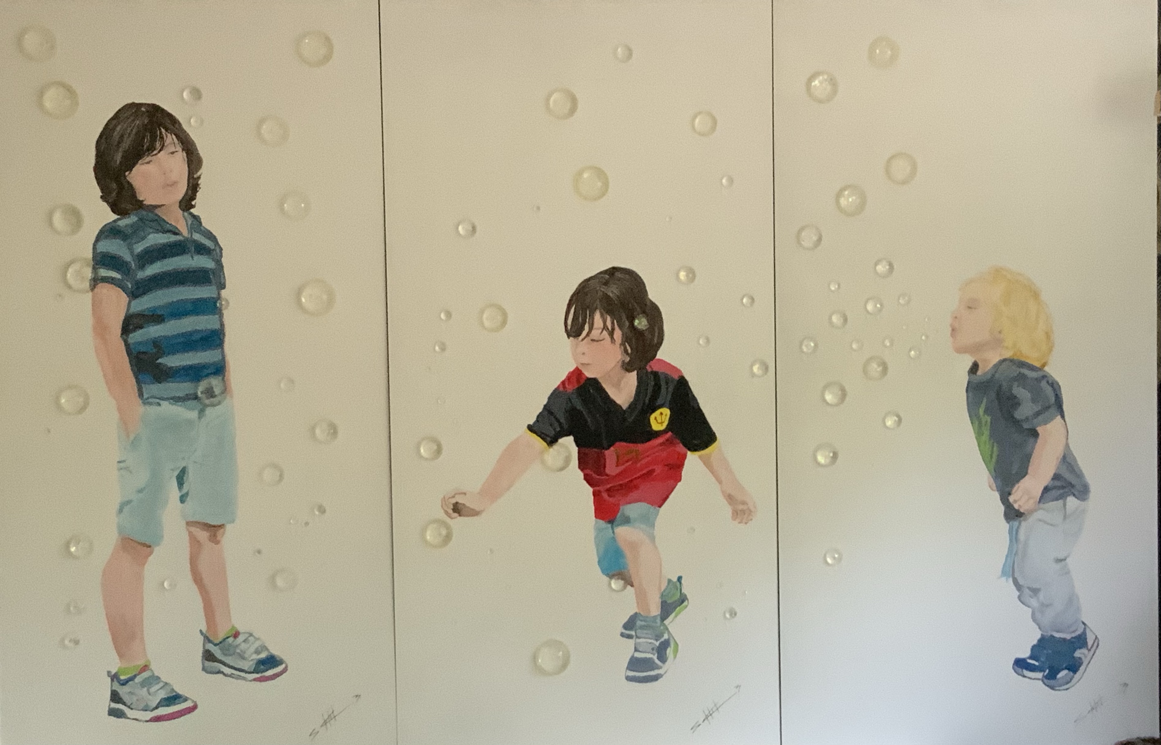 L’art de Schlit B. Peintures , sculptures et l’art du crochet | Montrer ...