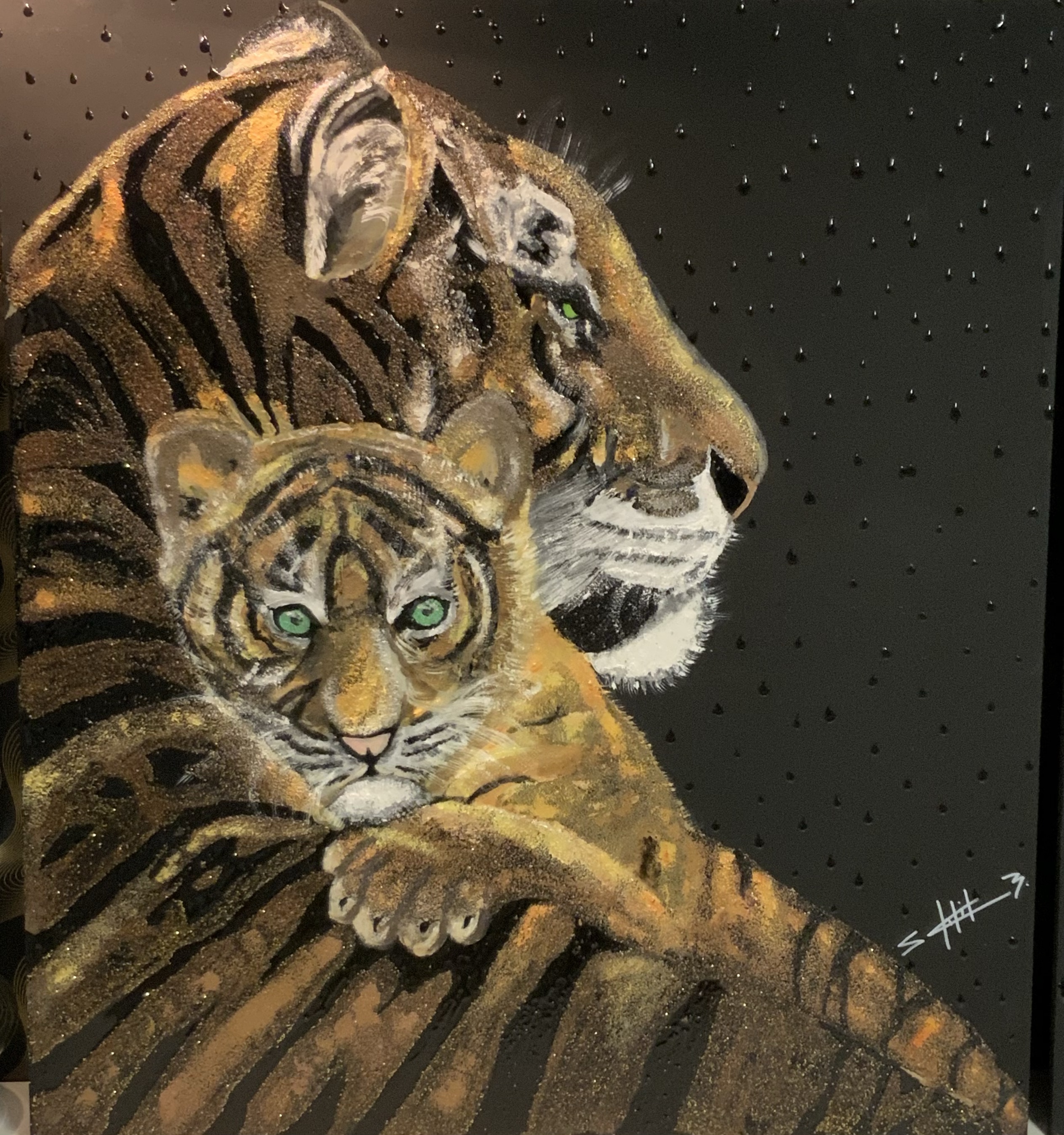 L’art de Schlit B. Peintures , sculptures et l’art du crochet | Montrer ...