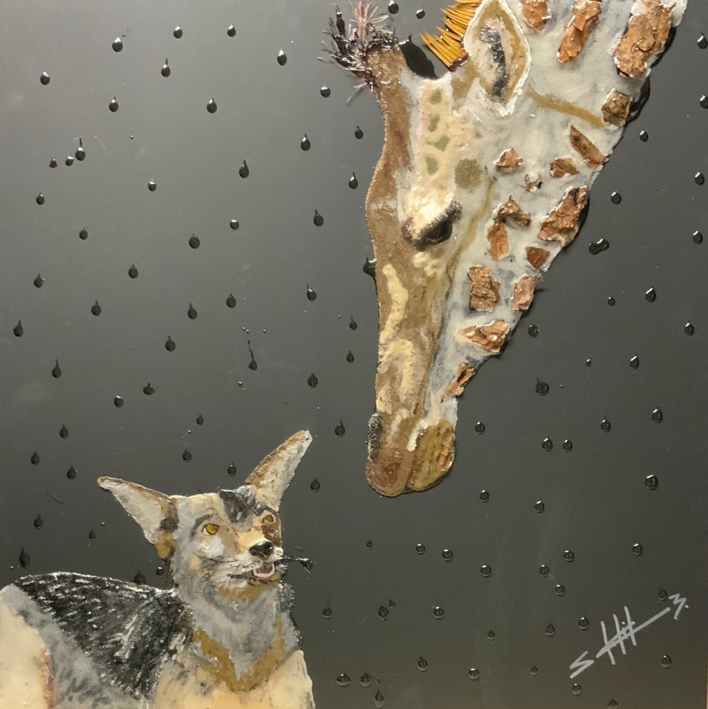 L’art de Schlit B. Peintures , sculptures et l’art du crochet | Montrer ...