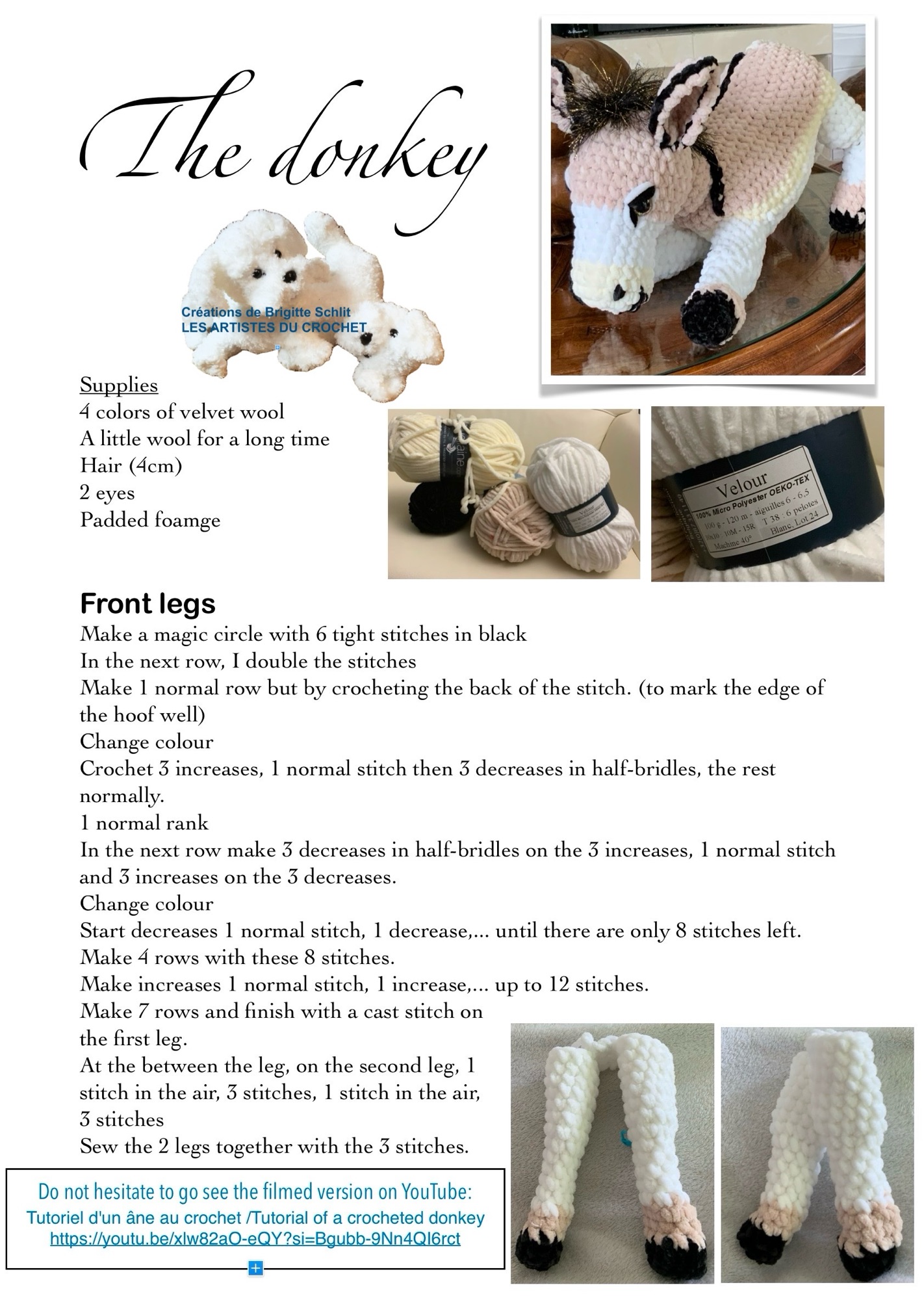 L’art du crochet | L’art de Schlit B. Peintures , sculptures et l’art ...
