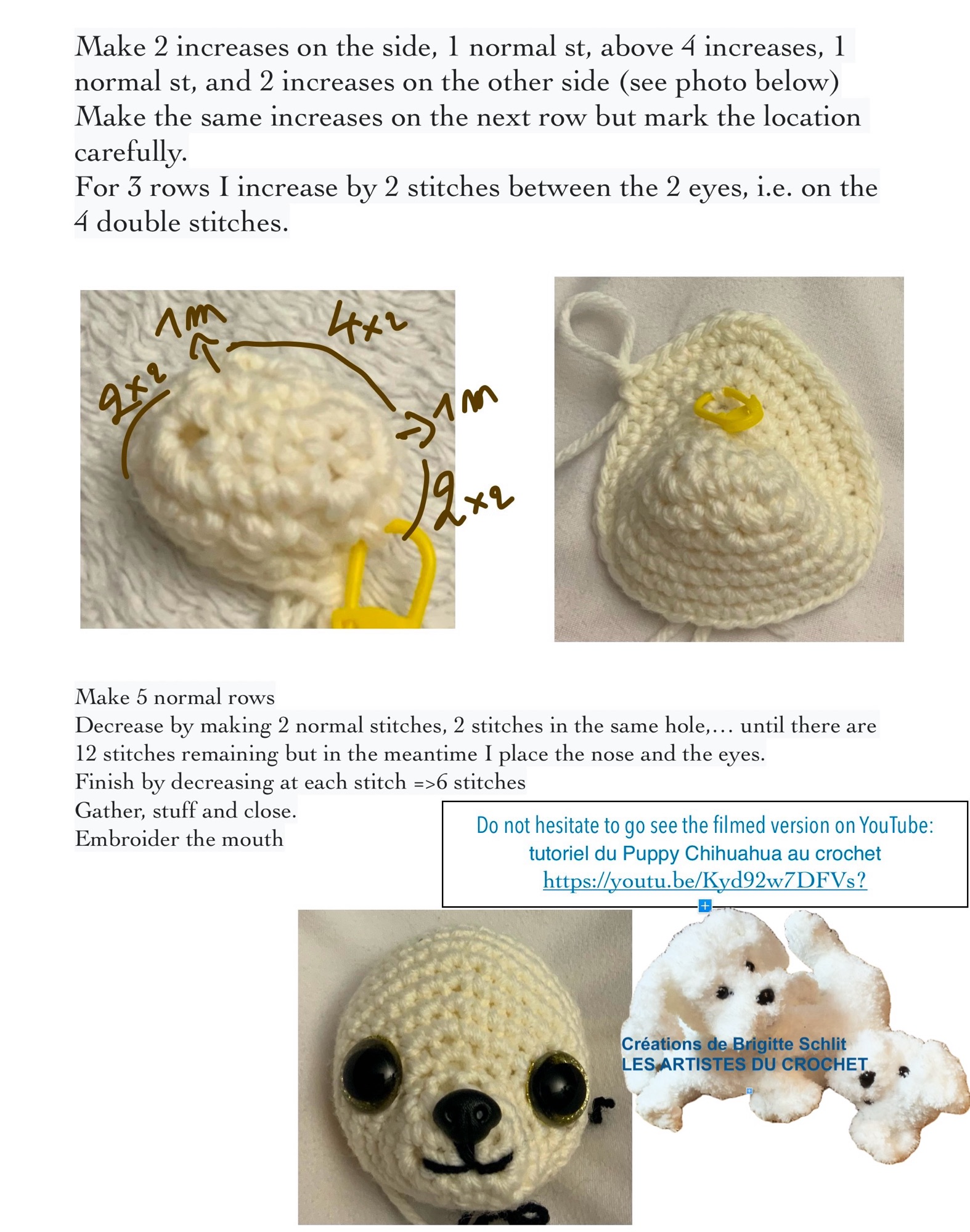 L’art du crochet | L’art de Schlit B. Peintures , sculptures et l’art ...