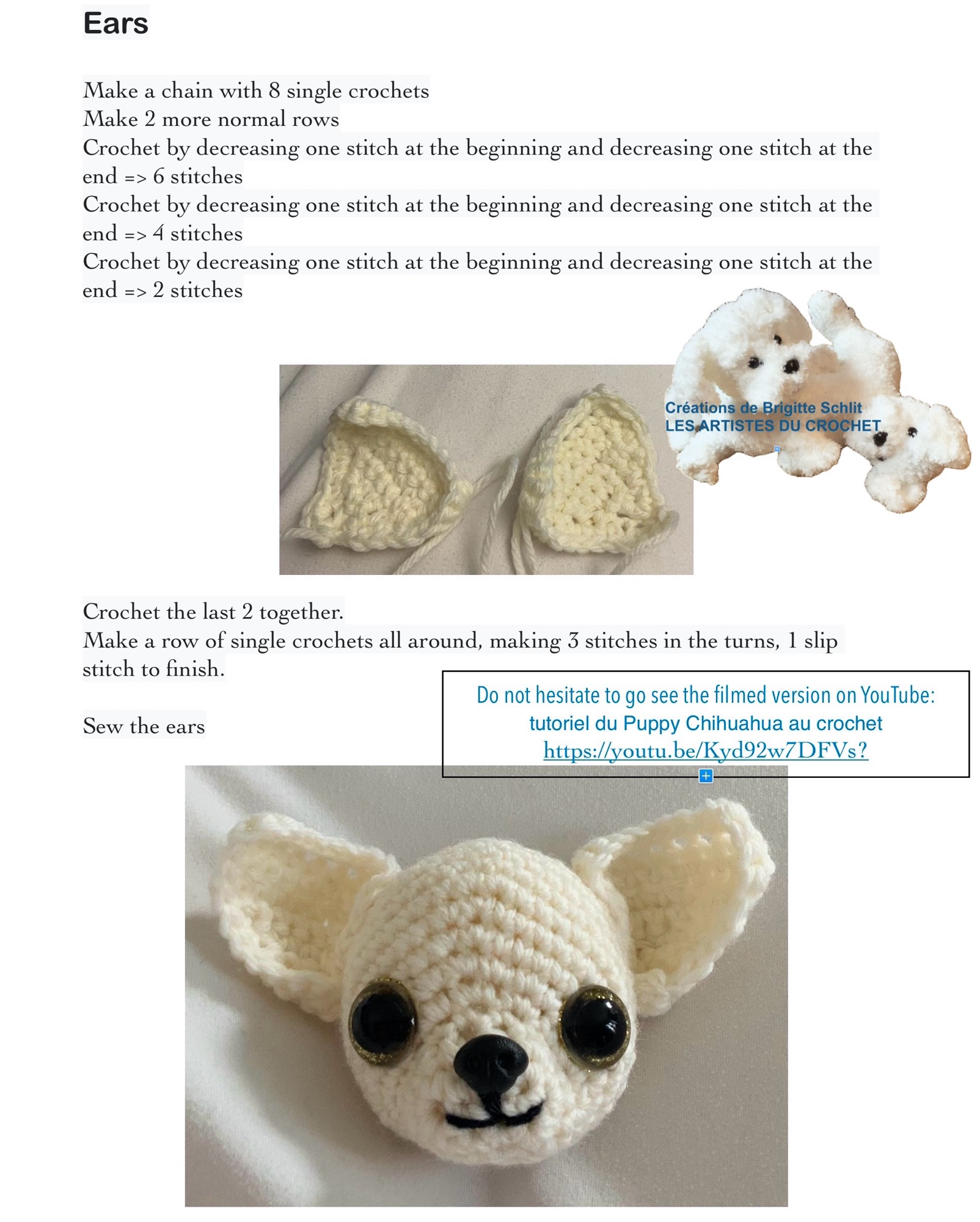 L’art du crochet | L’art de Schlit B. Peintures , sculptures et l’art ...