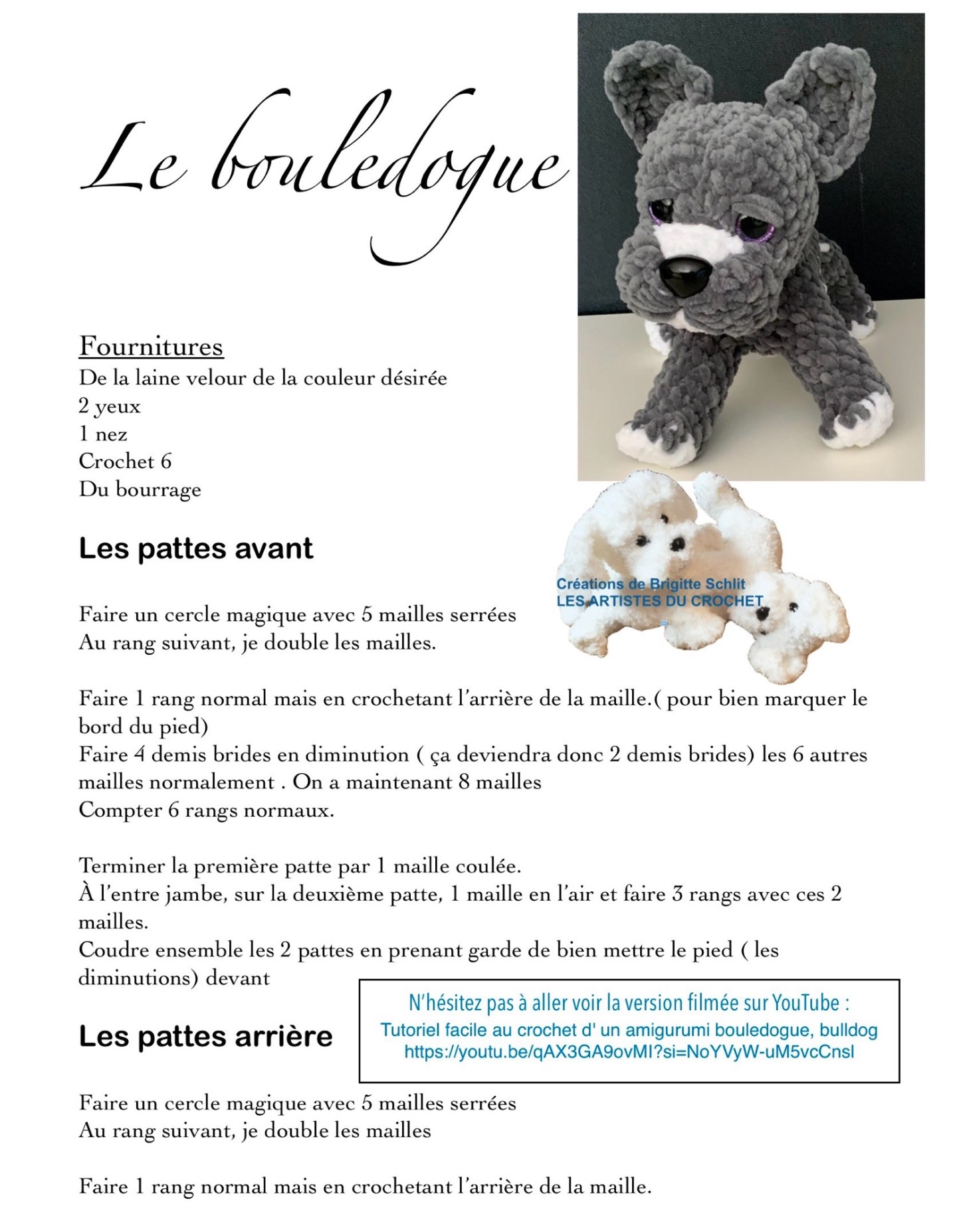 L’art du crochet | L’art de Schlit B. Peintures , sculptures et l’art ...