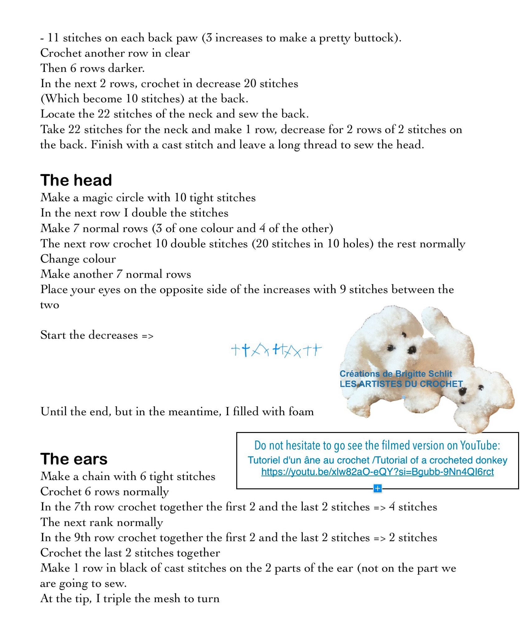 L’art du crochet | L’art de Schlit B. Peintures , sculptures et l’art ...